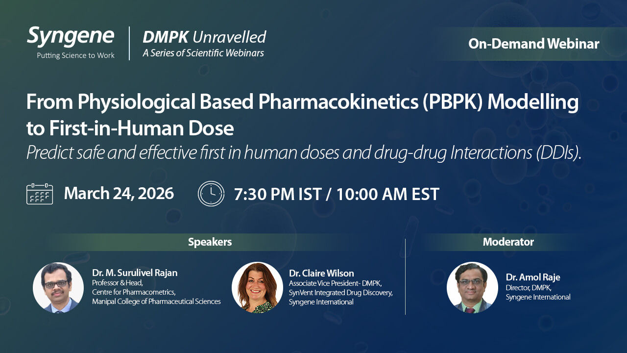 From Physiological based Pharmacokinetics (PBPK) Modelling to First-in ...